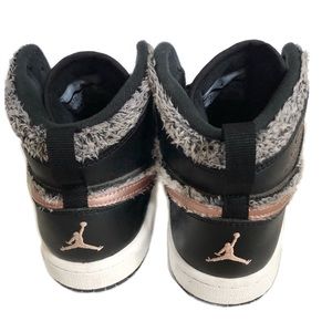 Jordan | Shoes | Air Jordan High Retro Fuax Fur 25 Kids | Poshmark